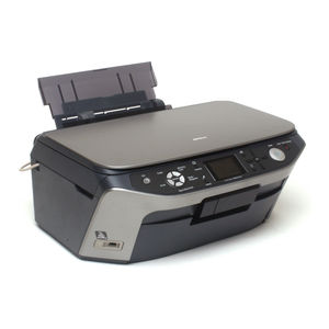 EPSON STYLUS PHOTO RX640 SERVICE MANUAL Pdf Download | ManualsLib