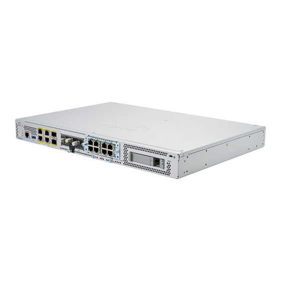 CISCO CATALYST 8200 SERIES QUICK START MANUAL Pdf Download | ManualsLib