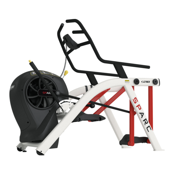 CYBEX SPARC OWNER'S MANUAL Pdf Download | ManualsLib