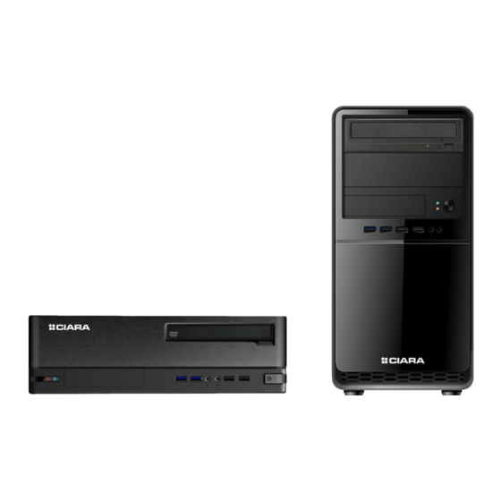 CIARA HORIZON D10750 DISASSEMBLY MANUAL Pdf Download | ManualsLib