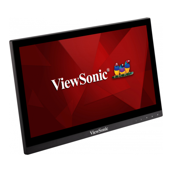 VIEWSONIC VS18289 USER MANUAL Pdf Download | ManualsLib