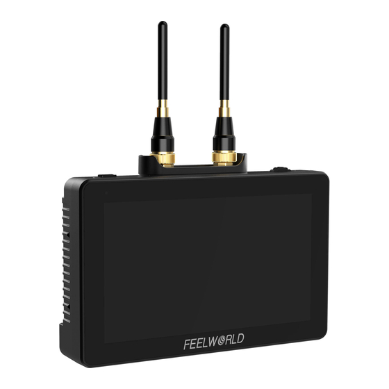 FEELWORLD TX FT6 USER MANUAL Pdf Download | ManualsLib