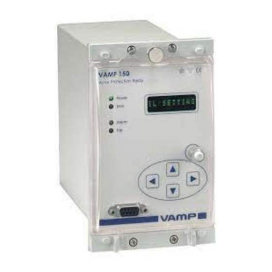 VAMP 150 OPERATION AND CONFIGURATION INSTRUCTIONS Pdf Download | ManualsLib