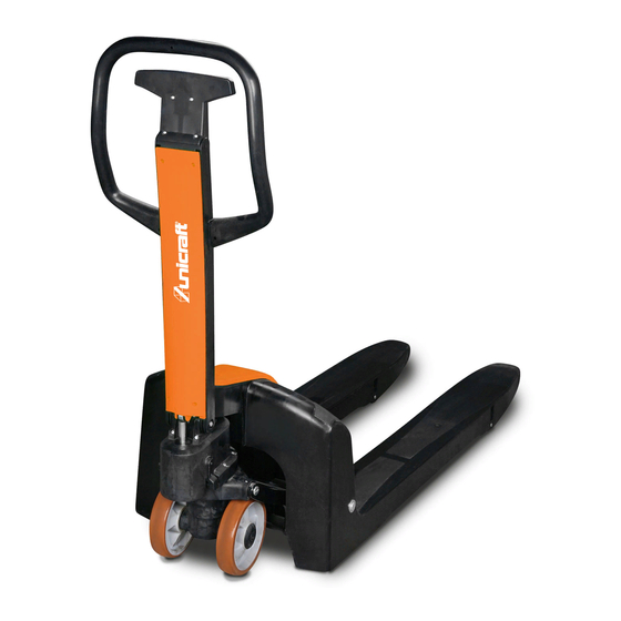 UNICRAFT PHW 1000 K OPERATING INSTRUCTIONS MANUAL Pdf Download | ManualsLib