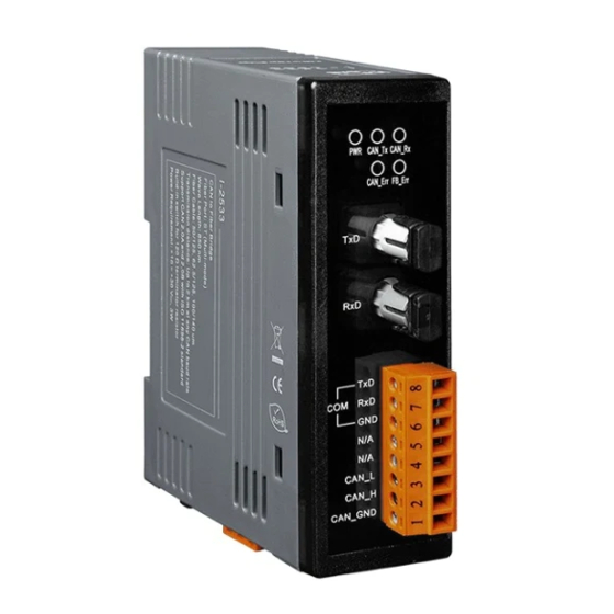 ICP DAS USA I-2533 QUICK START MANUAL Pdf Download | ManualsLib