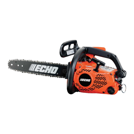 ECHO CS-303T OPERATOR'S MANUAL Pdf Download | ManualsLib