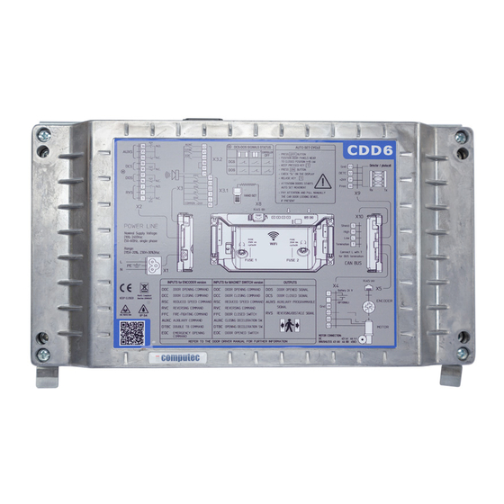 COMPUTEC CDD6 USER MANUAL Pdf Download | ManualsLib