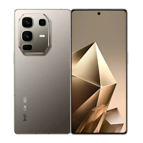 INFINIX NOTE 50 PRO USER MANUAL Pdf Download | ManualsLib