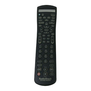 RADIO SHACK 8-IN-ONE REMOTE OWNER'S MANUAL Pdf Download | ManualsLib
