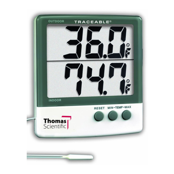 TRACEABLE 4126 INSTRUCTIONS Pdf Download | ManualsLib