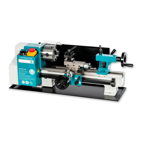 AXMINSTER SIEG MODEL ENGINEER SERIES ORIGINAL INSTRUCTIONS MANUAL Pdf ...