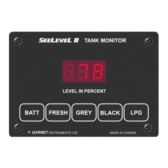 GARNET SEELEVEL II MANUAL Pdf Download | ManualsLib
