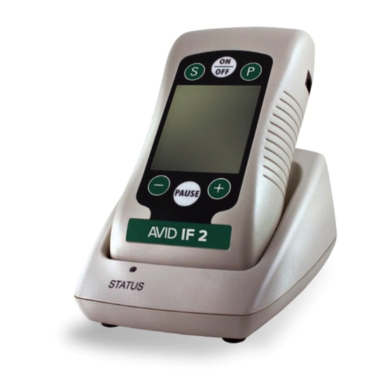 VQ ORTHOCARE AVID IF 2 PATIENT MANUAL Pdf Download | ManualsLib