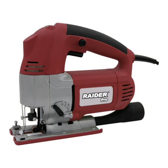 RAIDER PRO RDP-JS26 USER MANUAL Pdf Download | ManualsLib