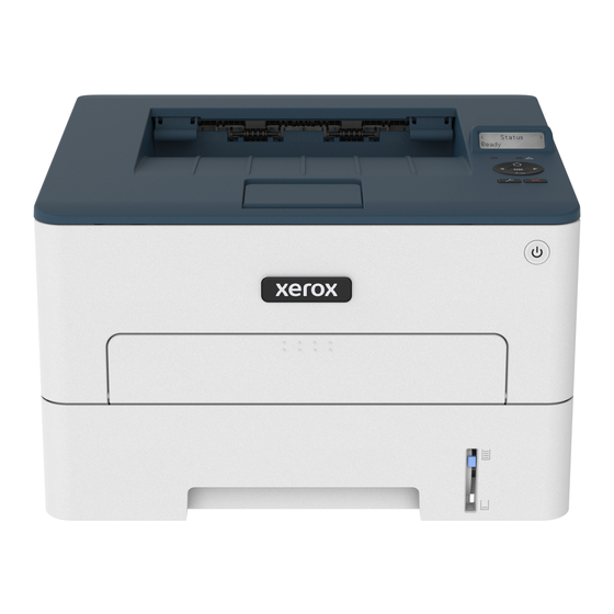 XEROX B230 USER MANUAL Pdf Download | ManualsLib
