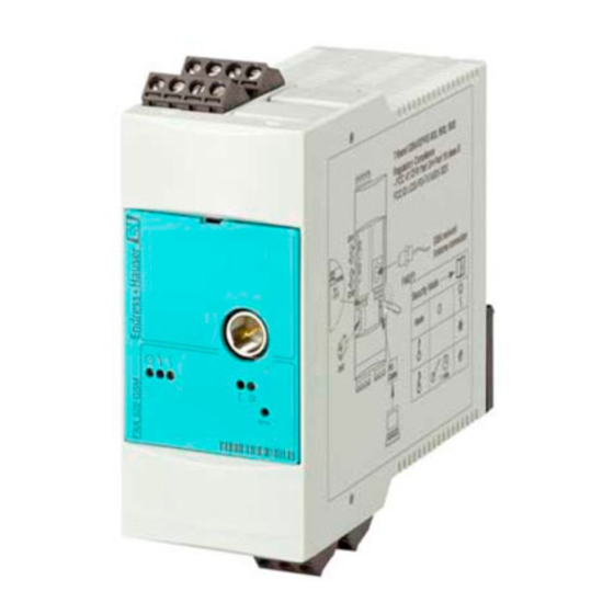 ENDRESS+HAUSER FIELDGATE FXA 520 INSTALLATION AND MOUNTING INSTRUCTIONS ...