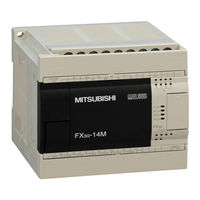 Mitsubishi electric FX3G-5DM Manuals | ManualsLib