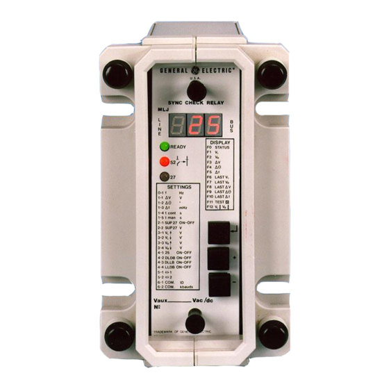 GE MLJ1000 MANUAL Pdf Download | ManualsLib