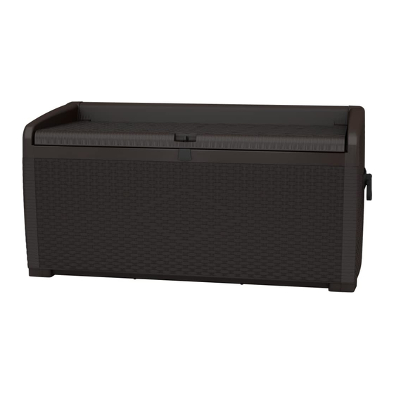 KETER RATTAN STYLE XL QUICK START MANUAL Pdf Download | ManualsLib