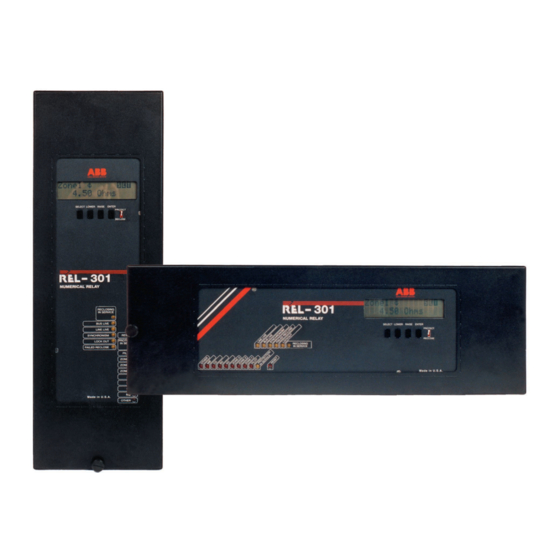 ABB REL 301 INSTRUCTION MANUAL Pdf Download | ManualsLib
