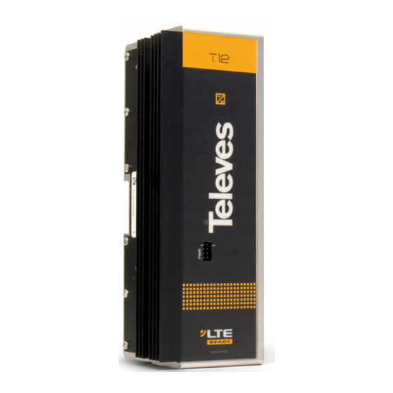 TELEVES T.12 USER MANUAL Pdf Download | ManualsLib