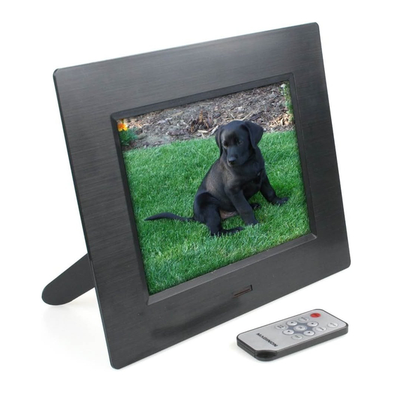 TEVION DPF8 INSTRUCTION MANUAL Pdf Download | ManualsLib