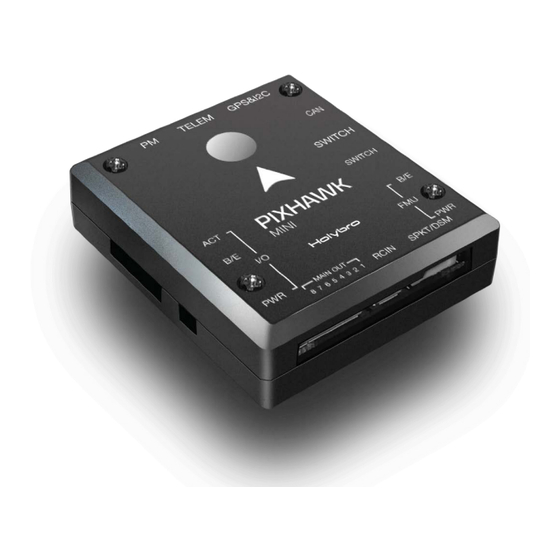 HOLYBRO PIXHAWK MINI QUICK START MANUAL Pdf Download | ManualsLib