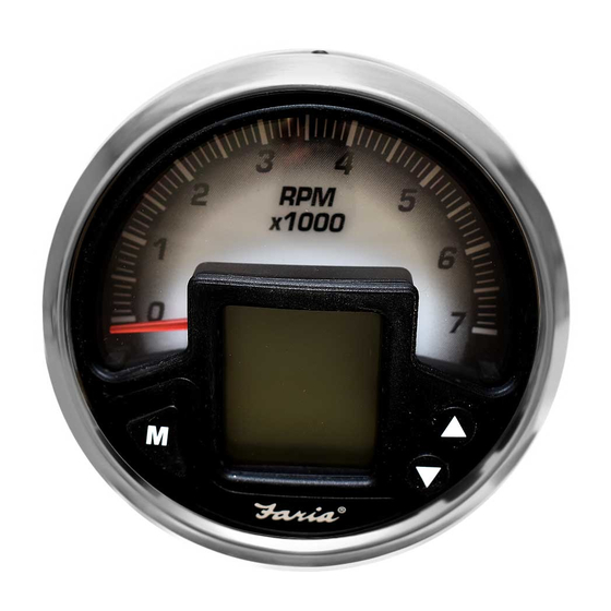 FARIA MG2000 QUICK REFERENCE CARD Pdf Download | ManualsLib