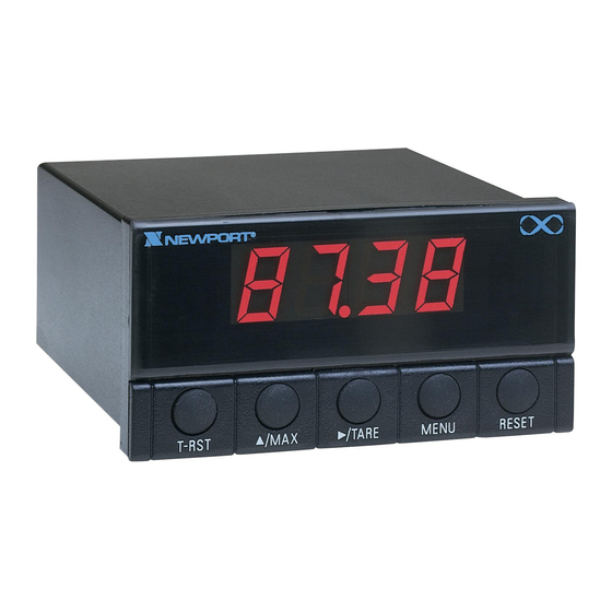 NEWPORT ELECTRONICS P6000A OUTPUT OPTIONS Pdf Download | ManualsLib