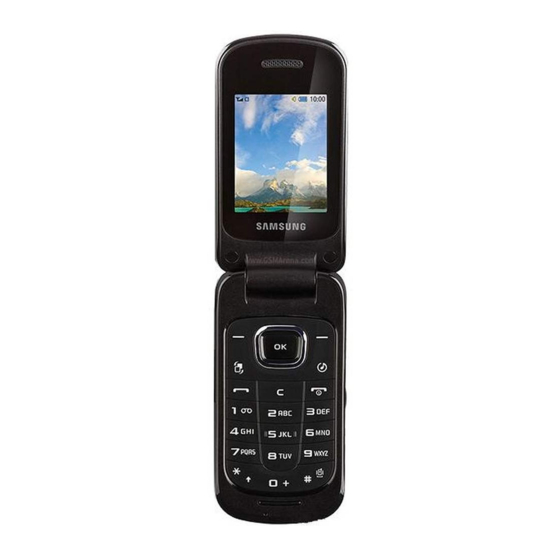 SAMSUNG SGH-C414M USER MANUAL Pdf Download | ManualsLib