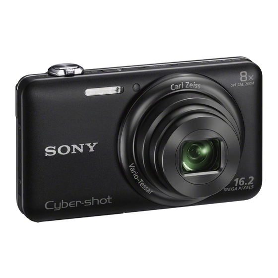SONY CYBER-SHOT SERIES DSC-WX50 INSTRUCTION MANUAL Pdf Download ...
