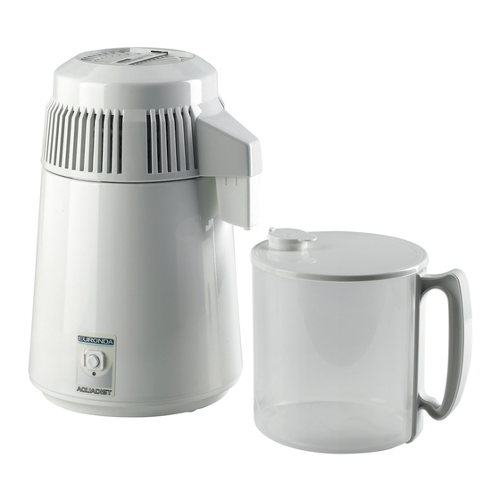 EURONDA AQUADIST INSTRUCTION MANUAL Pdf Download | ManualsLib