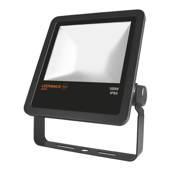 LEDVANCE 100W/830 3Y INSTALLATION MANUAL Pdf Download | ManualsLib