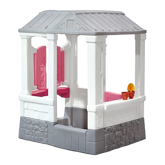 STEP2 COURTYARD COTTAGE7735 MANUAL Pdf Download | ManualsLib