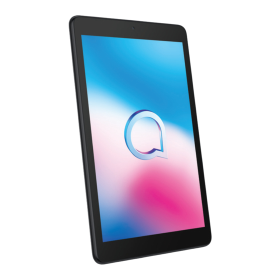 ALCATEL JOY TAB 2 QUICK START MANUAL Pdf Download | ManualsLib