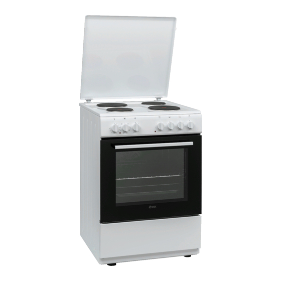 VOX ELECTRONICS ETR6025WG USER MANUAL Pdf Download | ManualsLib