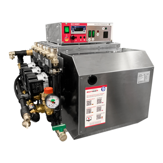 SCHEER MH SERIES INSTALLATION AND MAINTENANCE MANUAL Pdf Download ...