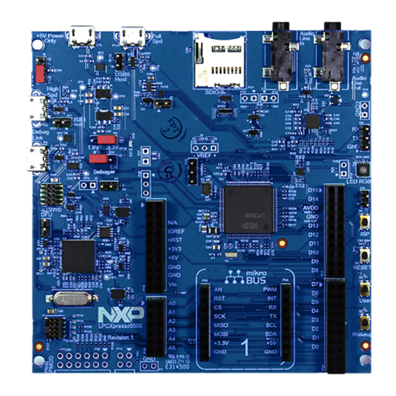 NXP SEMICONDUCTORS LPCXPRESSO55S69 USER MANUAL Pdf Download | ManualsLib
