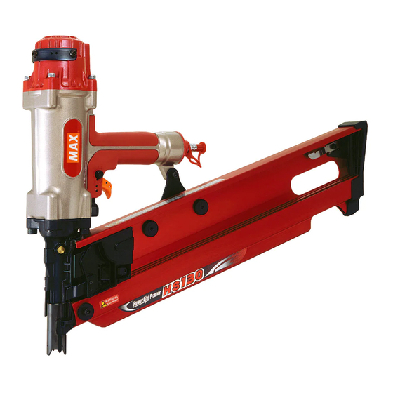 MAX POWERLITE HS130 OPERATING INSTRUCTIONS MANUAL Pdf Download | ManualsLib