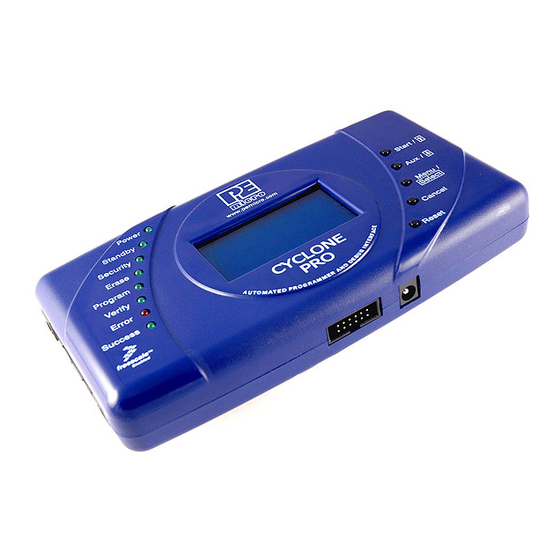 FREESCALE SEMICONDUCTOR PE MICRO CYCLONE PRO USER MANUAL Pdf Download ...