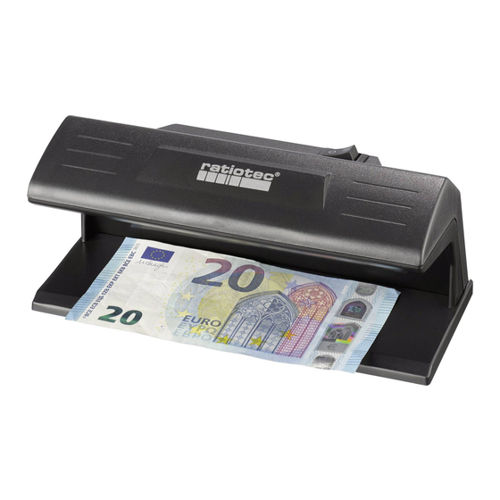 RATIOTEC SOLDI 120 USER MANUAL Pdf Download | ManualsLib