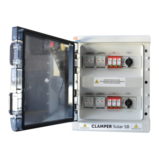 CLAMPER SOLAR SB 1000 18KA 3-4E/2S INSTALLATION MANUAL Pdf Download ...