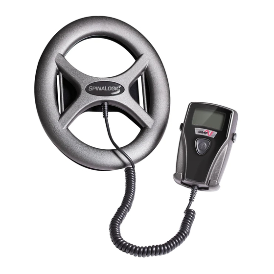 CMF SPINALOGIC PATIENT MANUAL Pdf Download | ManualsLib