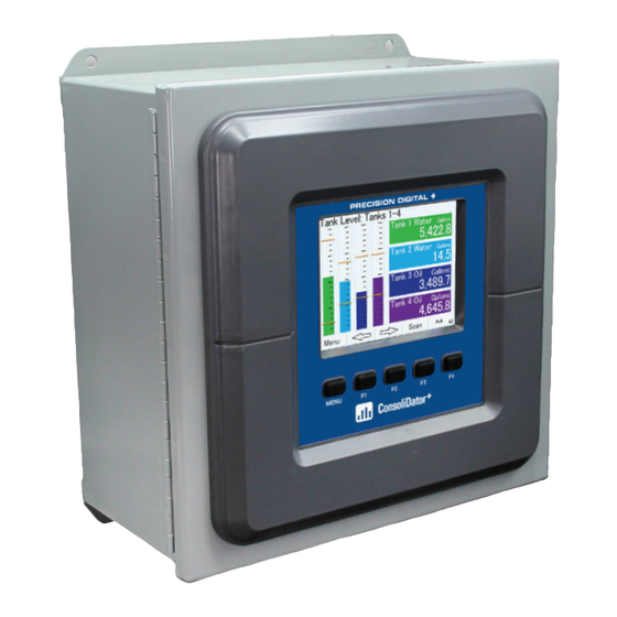 PRECISION DIGITAL CORPORATION CONSOLIDATOR PLUS PD9000 INSTRUCTION ...