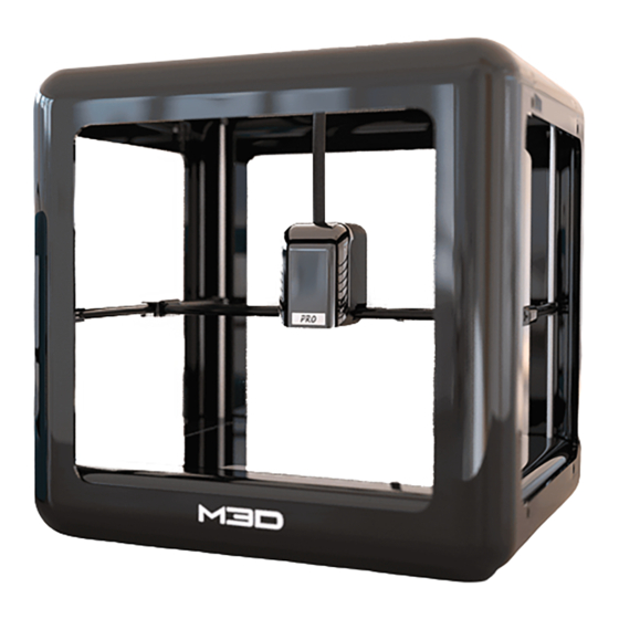M3D PRO REPLACEMENT MANUAL Pdf Download | ManualsLib