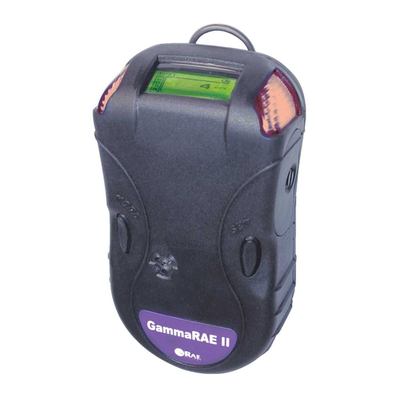 RAE GAMMARAE II MANUAL Pdf Download | ManualsLib