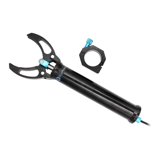 BLUE ROBOTICS NEWTON GRIPPER MANUAL Pdf Download | ManualsLib