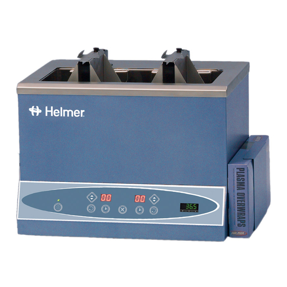 HELMER DH4 OPERATION-SERVICE-MAINTENANCE Pdf Download | ManualsLib