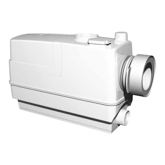 GRUNDFOS SOLOLIFT2 CWC-3 INSTALLATION AND OPERATING INSTRUCTIONS MANUAL ...