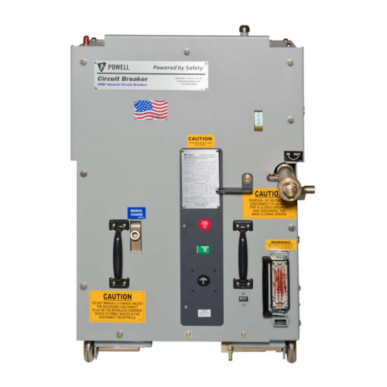 SAFETY POWELL POWLVAC-ND MANUAL Pdf Download | ManualsLib